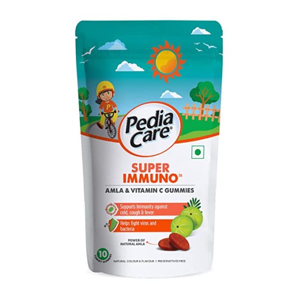 Pediacare Super Immuno Amla and Vitamin C Gummy – Looter Hub