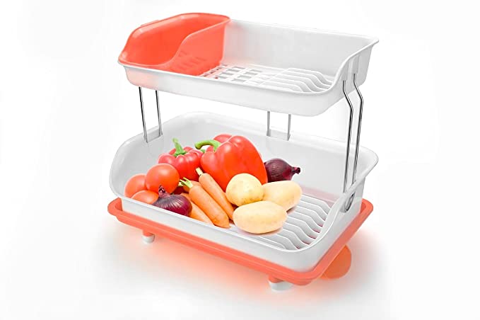 2 Layer Plastic Kitchen Sink – Looter Hub