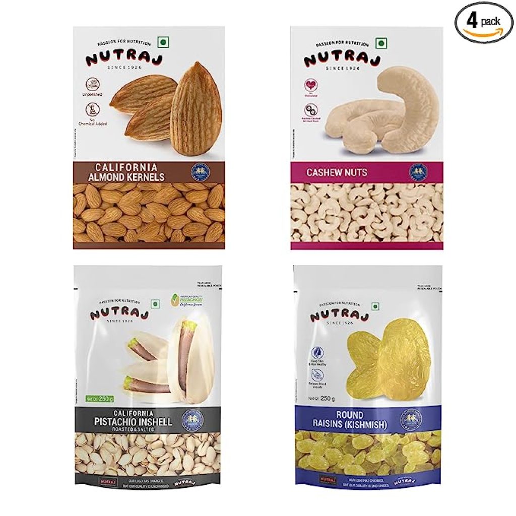 Nutraj Dry Fruits Combo, 1 Kg – Looter Hub